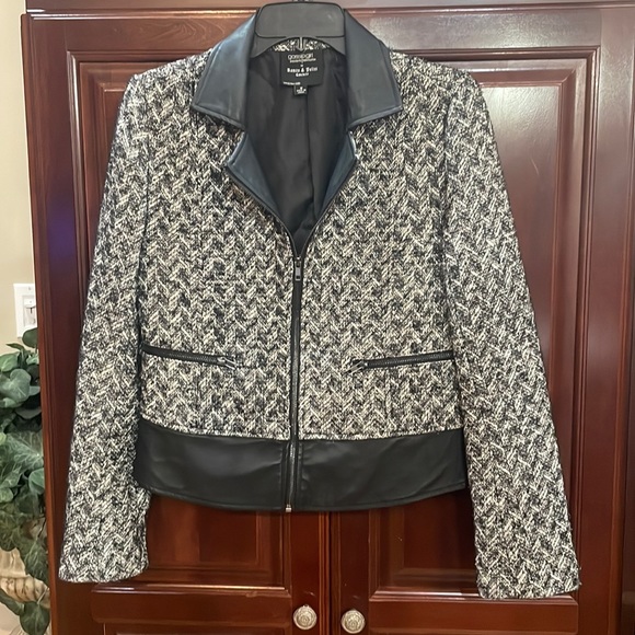 Romeo & Juliet Couture | Jackets & Coats | Ladies Tweed And Vegan ...